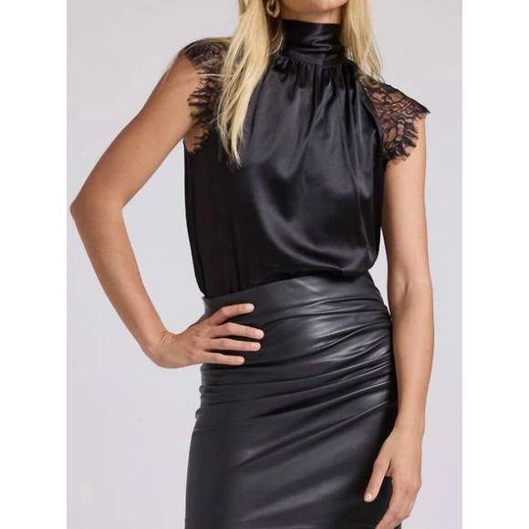 Generation Love | Tops | New Generation Love Rachel Halter Blouse In ...